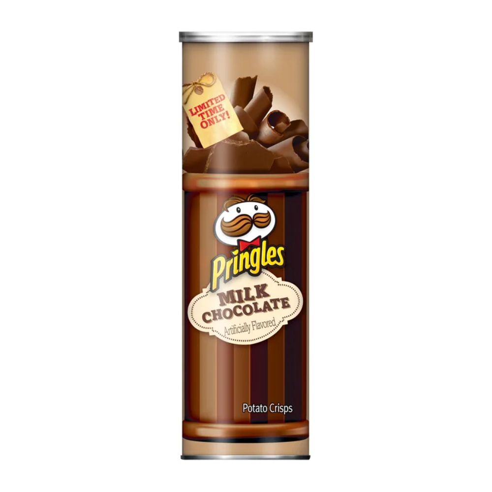 Pringles Milchschokolade - Milchschokolade-Chips 170g – American Uncle
