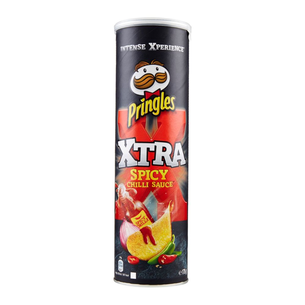 Pringles Xtra Spicy - scharfe Chili-Chips 175g – American Uncle