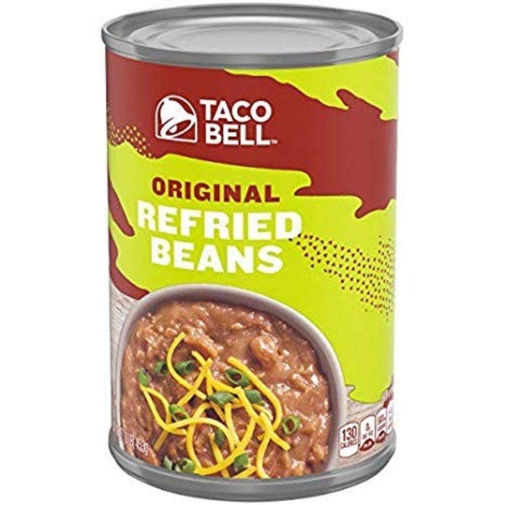 Taco Bell Refried Beans - Borlotti-Bohnen 453g – American Uncle