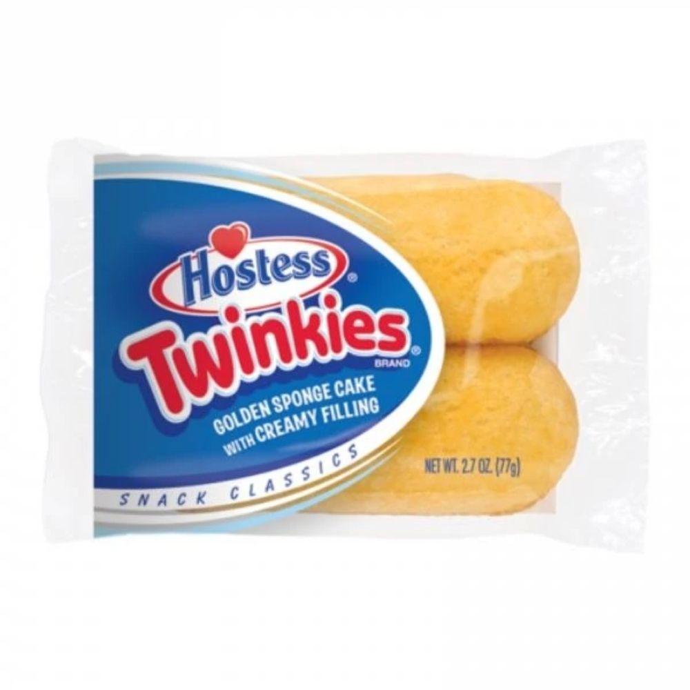 Hostess Twinkies 2 Pack - zwei mit Creme gefüllte Kuchen – American Uncle